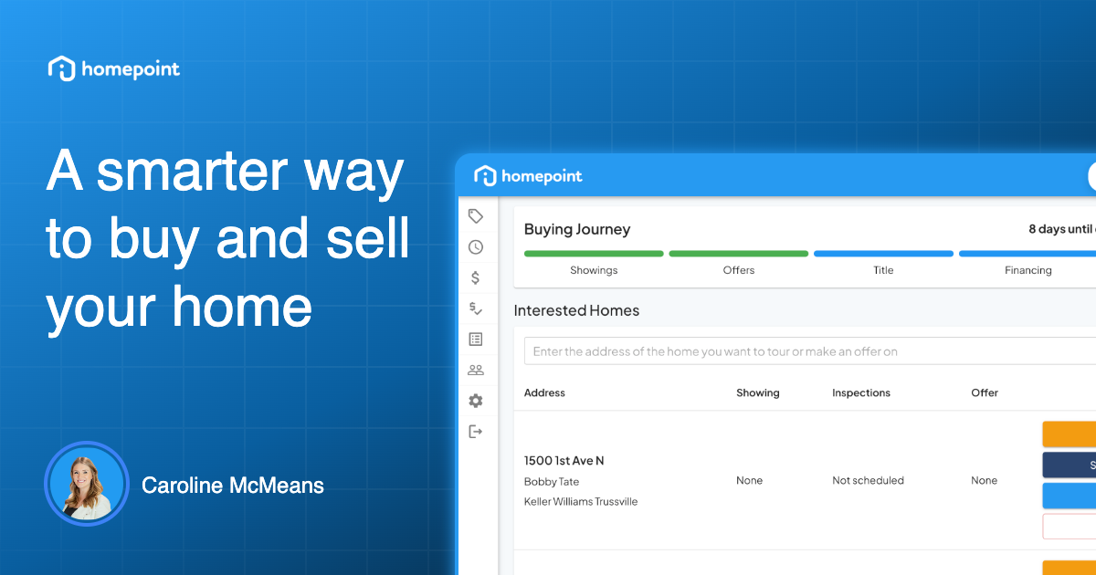 Homepoint - Better Service. Flat Fee.